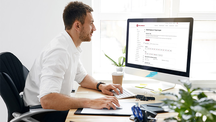 Projektering av sträckmetall hos Häfla Bruks AB