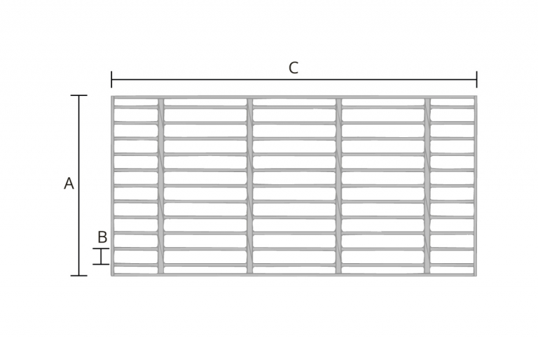 Skrapgaller i varierande maskvidd från Häfla Bruks AB