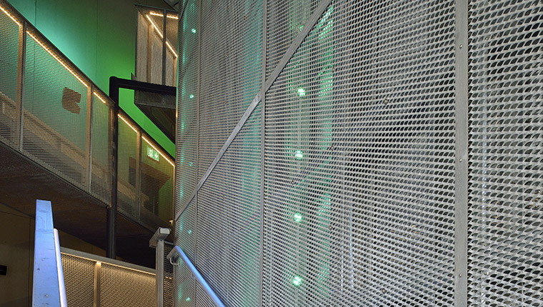 Sträckmetall - Häfla