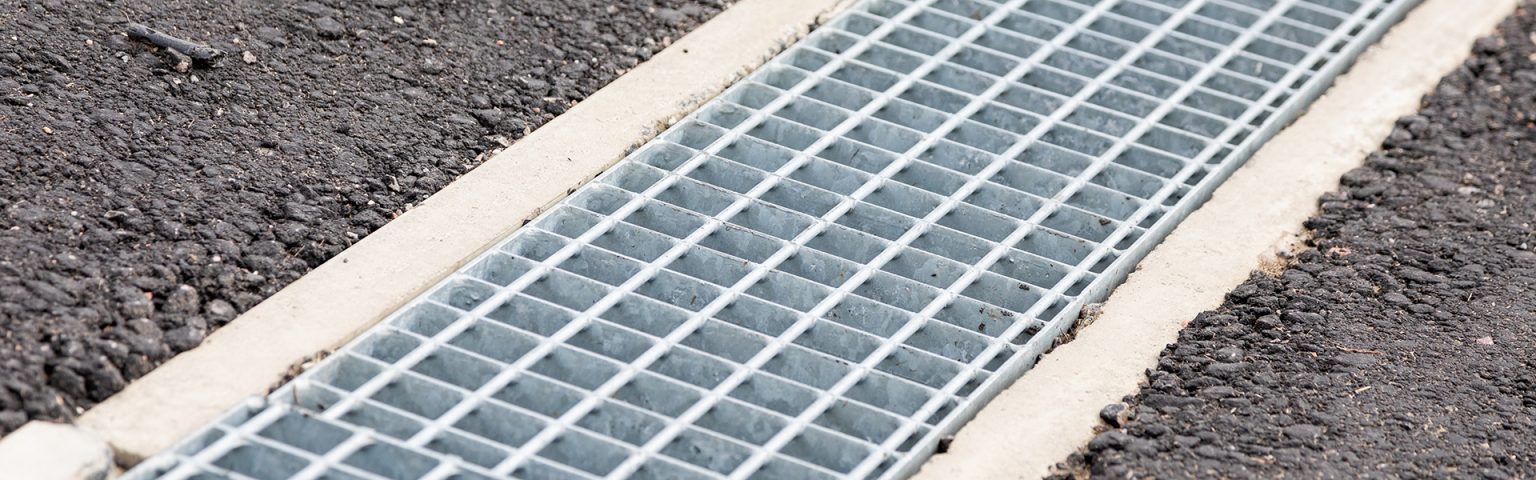 Gallerdurk för fordonstrafik hos Häfla Bruks AB