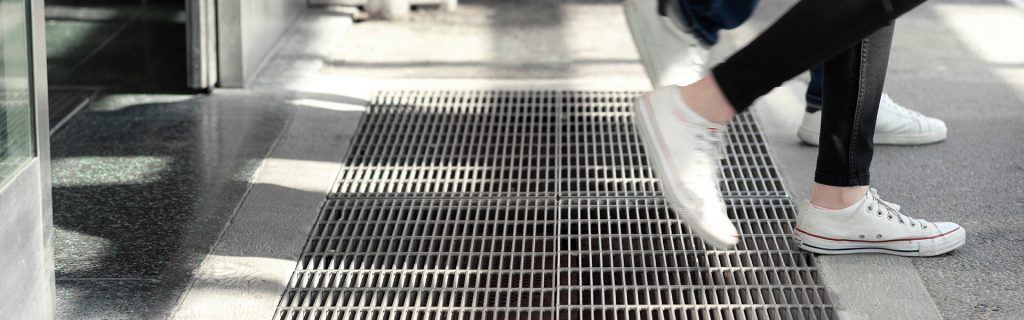 Skrapgaller i varierande maskvidd från Häfla Bruks AB